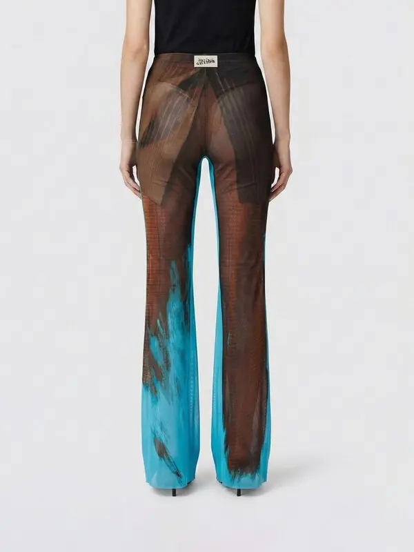 JEAN PAUL GAULTIER Printed Trousers - Multicolor