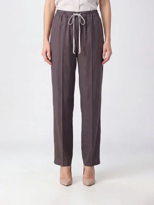 Rick Owens Drawstring Waist Trousers - Grey
