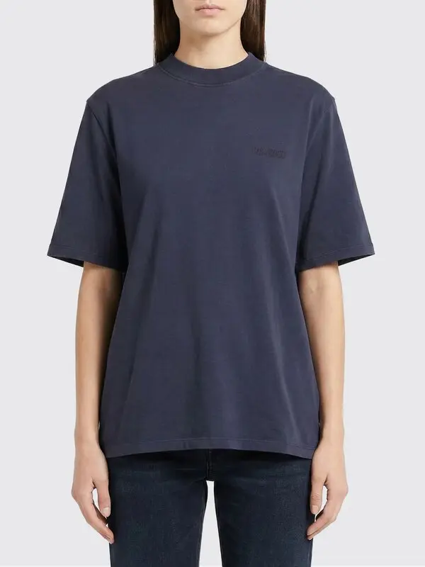 Attico T-shirt - Black