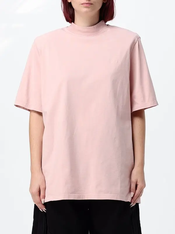 Attico T-shirt - Pink