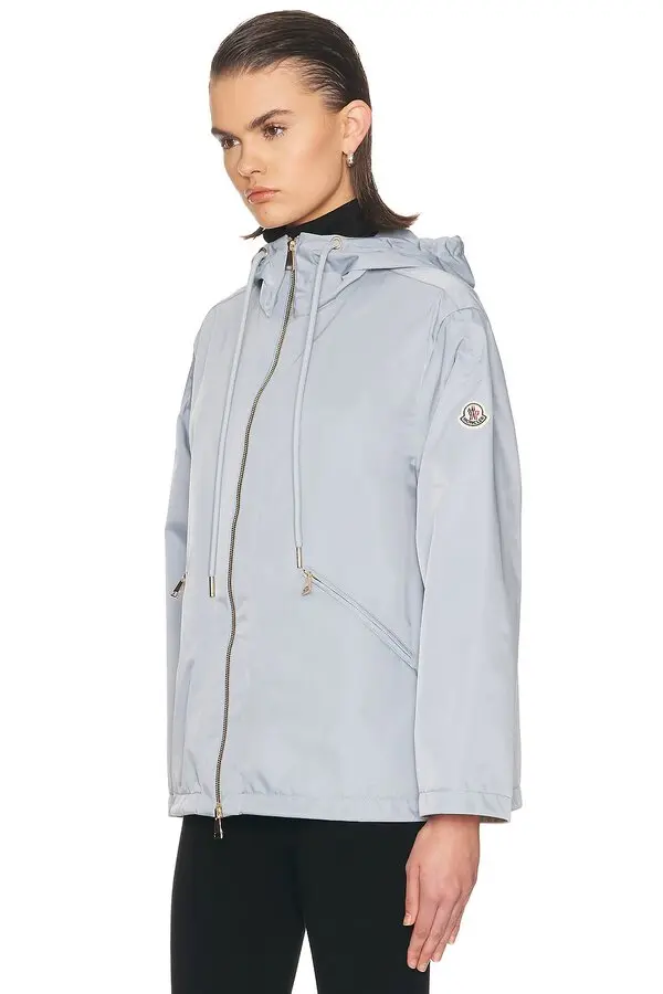 Moncler Cassiopea Jacket - Medium Blue