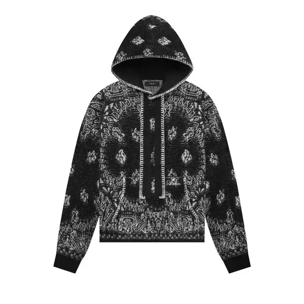 Amiri Bandana Hoodie
