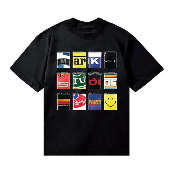 MARKET Smiley Oil Can T-shirt