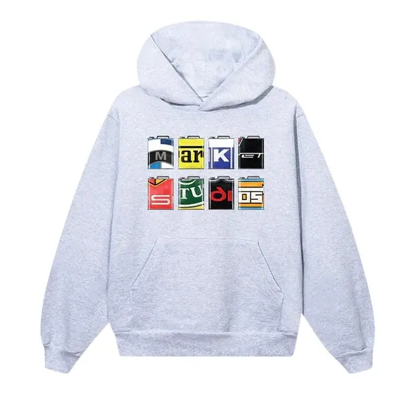 MARKET Oil Can Graphic Hoodie