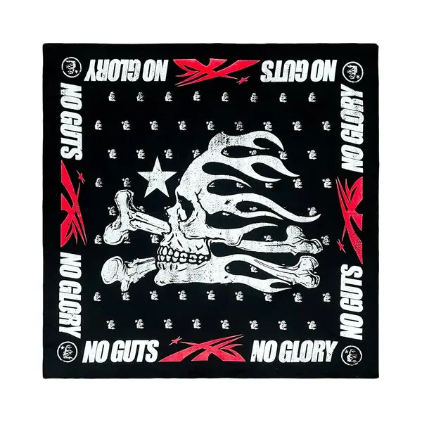 HELLSTAR Greatest Hits Bandana - Black