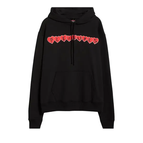 PLEASURES Grin Hooded Sweatshirt