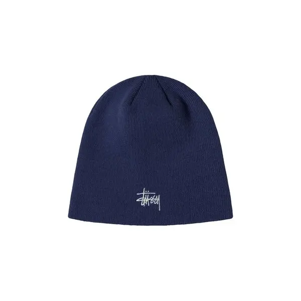 StÜssy Basic Skullcap Beanie - Blue