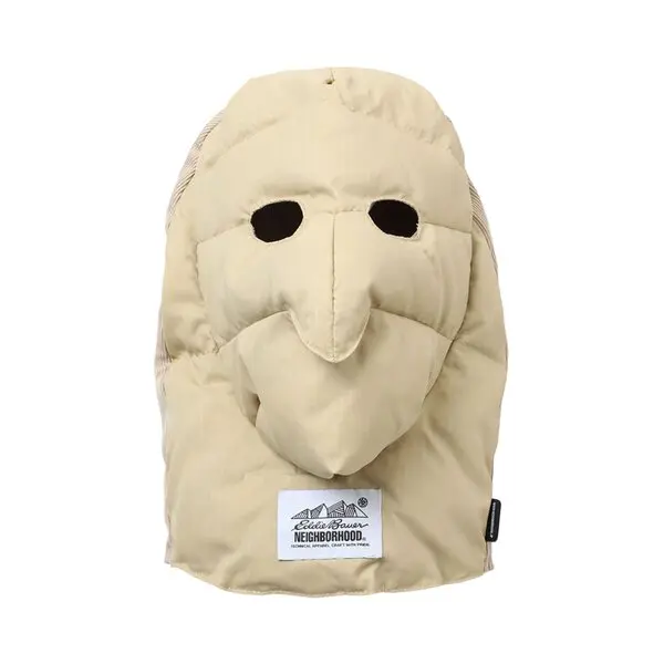 NEIGHBORHOOD X Eddie Bauer Down Face Mask - Tan