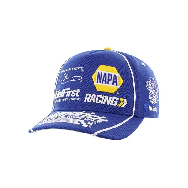 MARKET X Nascar Chase Elliott X Hendrick Motorsports 47 Hitch Cap - Blue
