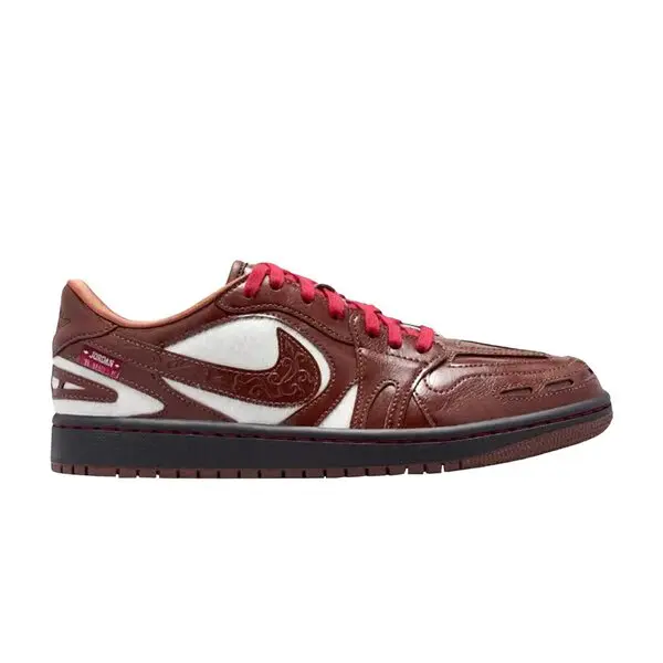 JORDAN 1 Low Mm 'year Of The Horse' Sneakers - Multicolor
