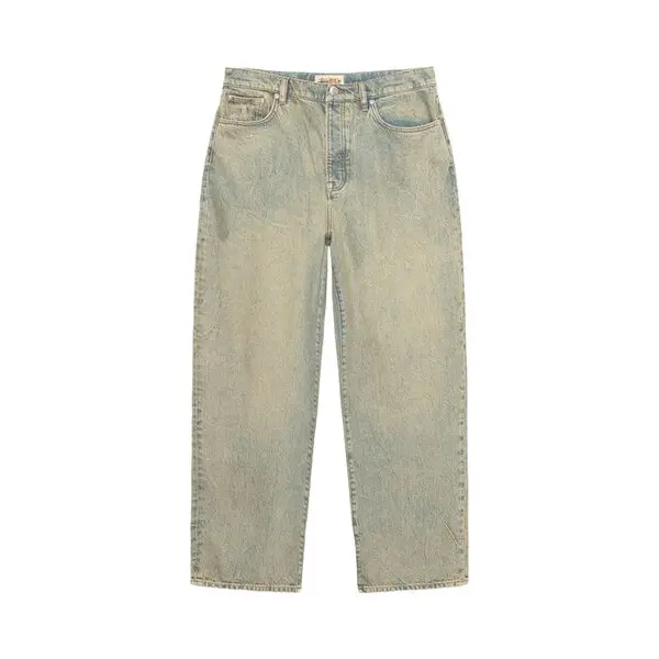 StÜssy Big Ol Denim High Waisted Jean - Blue