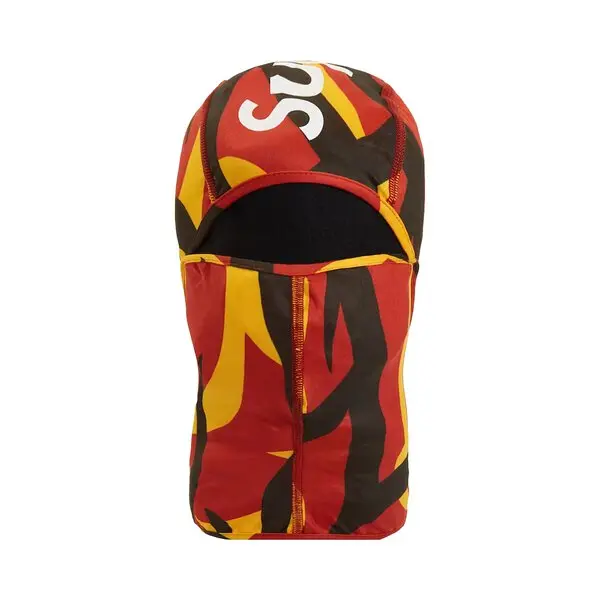 Supreme Tribal Camo Balaclava - Red