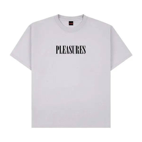 PLEASURES Exhibition T-shirt - Grey