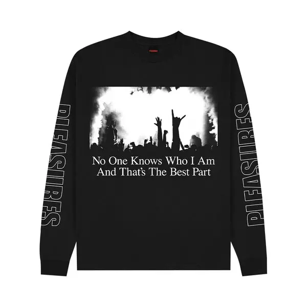 PLEASURES Incognito Long-sleeve - Black