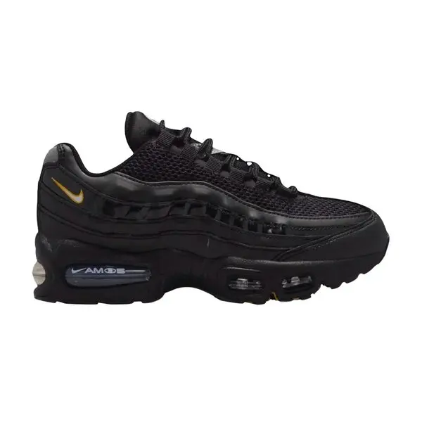 Nike Air Max 95 Se Big Bubble Total 90 Sneakers - Black