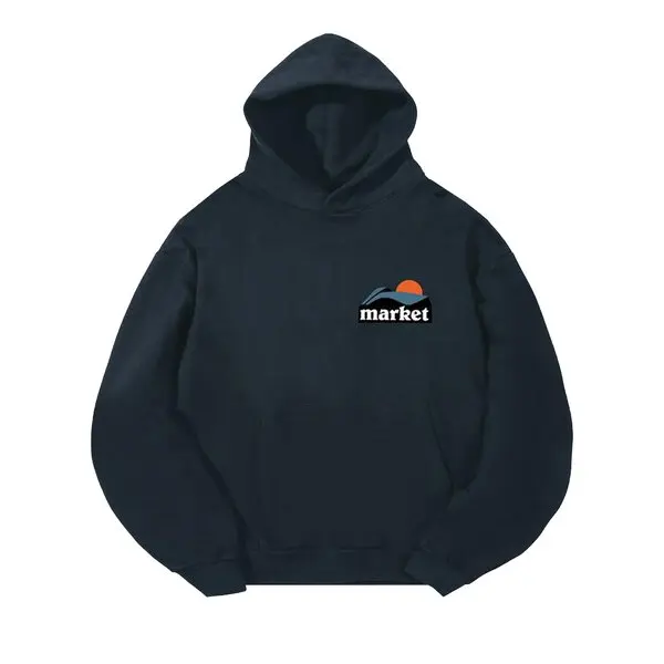 MARKET On The Horizon Hoodie - Blue