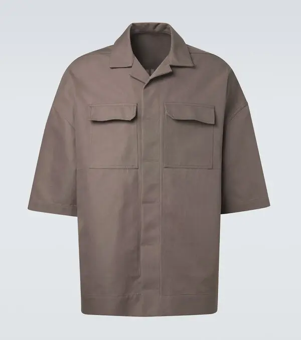 Rick Owens Cotton-blend Shirt