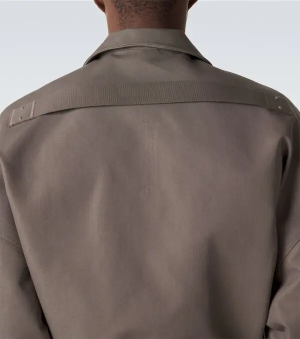 Rick Owens Cotton-blend Shirt