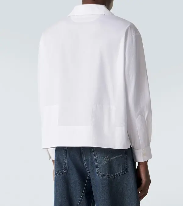 BODE Cotton Poplin Top
