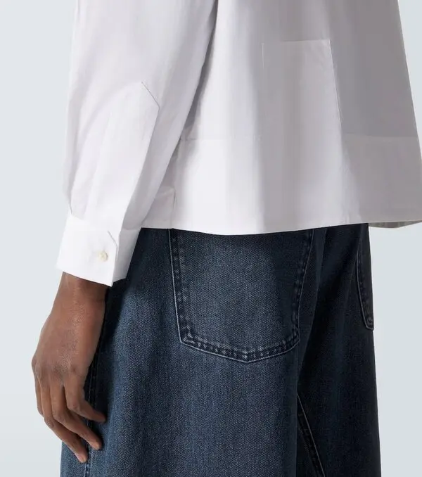 BODE Cotton Poplin Top