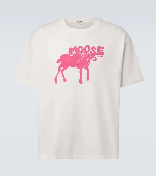 BODE Printed Cotton Jersey T-shirt