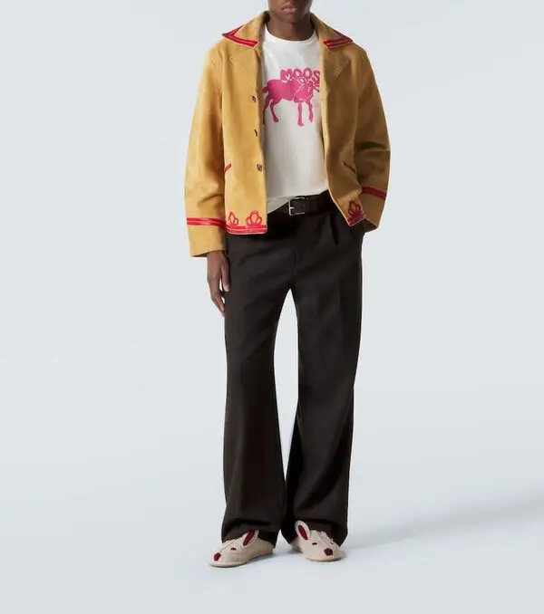 BODE Printed Cotton Jersey T-shirt