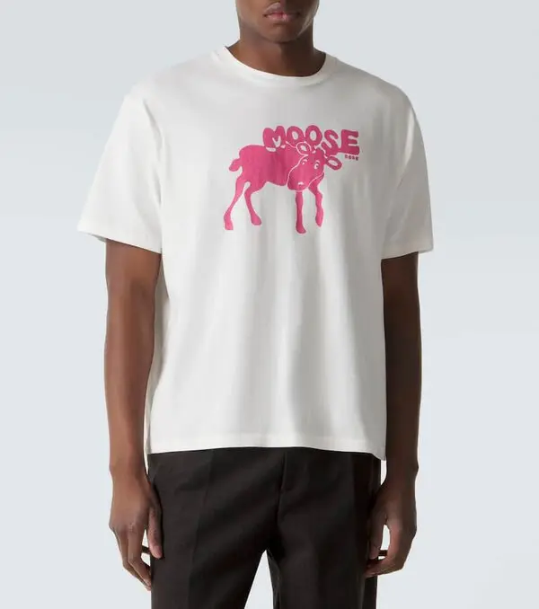 BODE Printed Cotton Jersey T-shirt