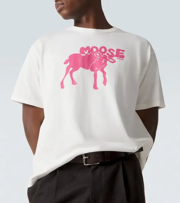 BODE Printed Cotton Jersey T-shirt
