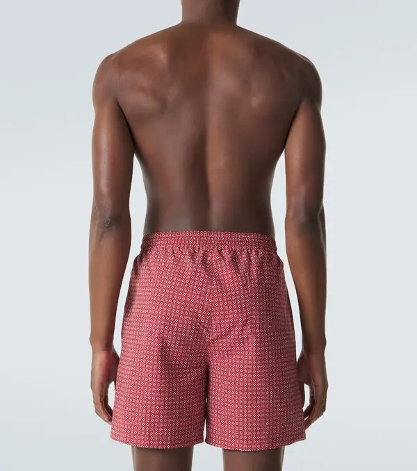 Brunello Cucinelli Printed Swim Trunks