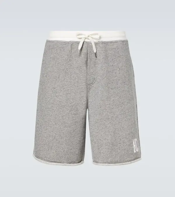 Brunello Cucinelli Cotton And Linen Jersey Shorts