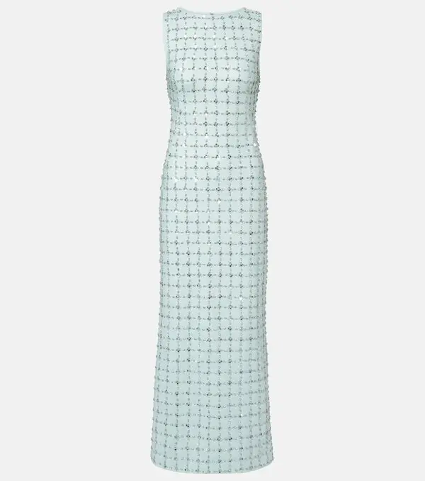 Simkhai Sequined Maxi Dress