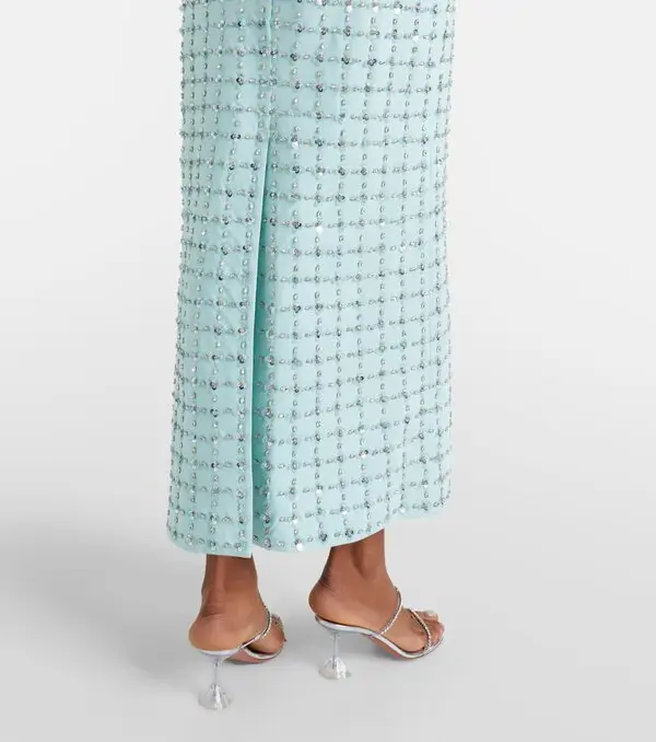 Simkhai Sequined Maxi Dress