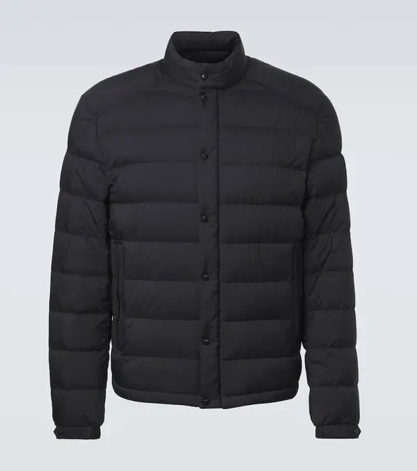 Moncler Selves Down Jacket - Black