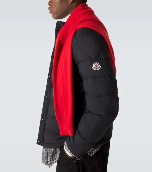 Moncler Selves Down Jacket - Black