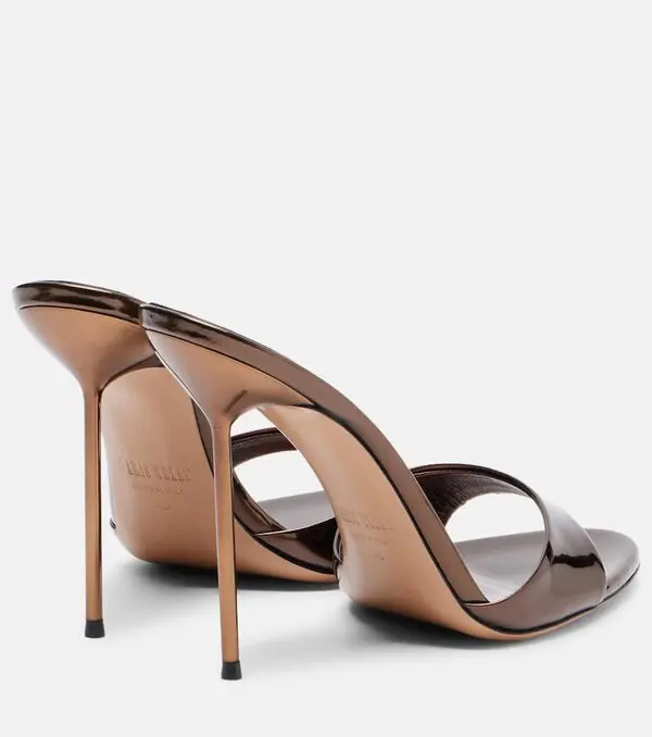 Paris Texas Lidia 105 Patent Leather Mules