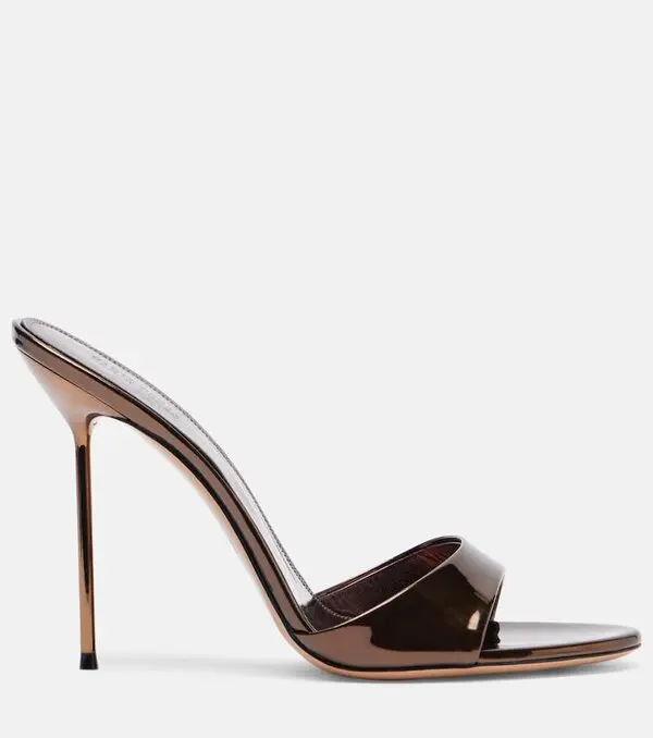 Paris Texas Lidia 105 Patent Leather Mules