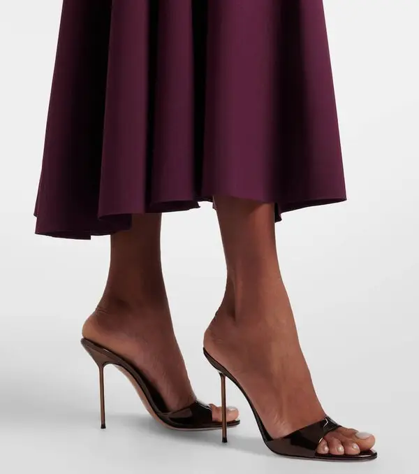 Paris Texas Lidia 105 Patent Leather Mules