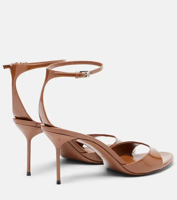 Paris Texas Lidia 70 Patent Leather Mules