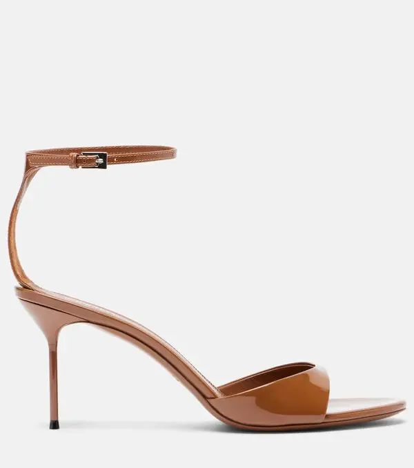 Paris Texas Lidia 70 Patent Leather Mules