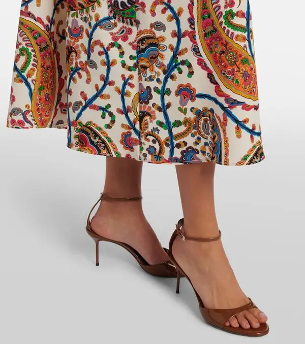 Paris Texas Lidia 70 Patent Leather Mules