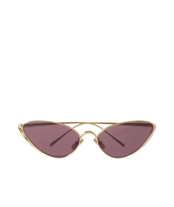 Loewe Cat-eye Sunglasses - Gold