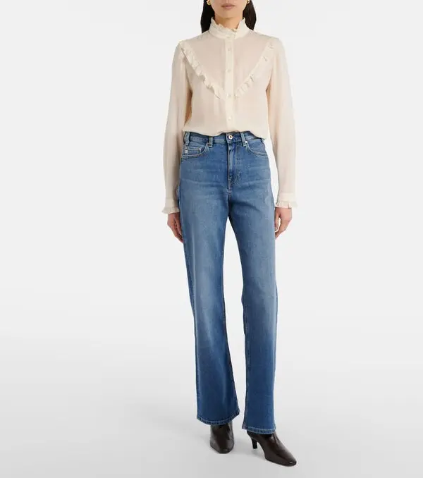 Ag Wide-leg Jeans