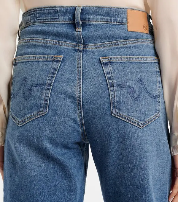 Ag Wide-leg Jeans