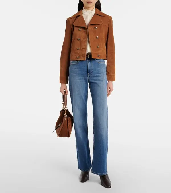 Ag Wide-leg Jeans