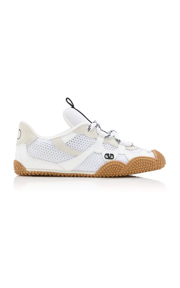 Valentino Garavani Amphibia Low-top Sneakers - White