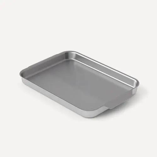 KANA Quarter Sheet Panoven & Bbqwithout Rack - Stainless Steel