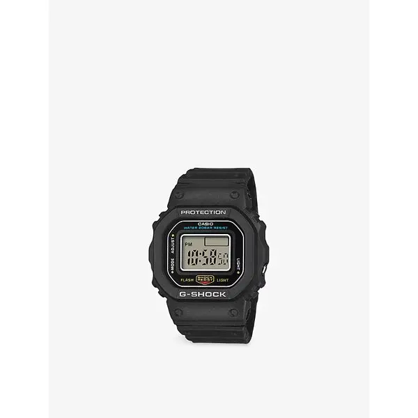 G-Shock Nano 5600 Resin Ring Watch 23.4mm - Black