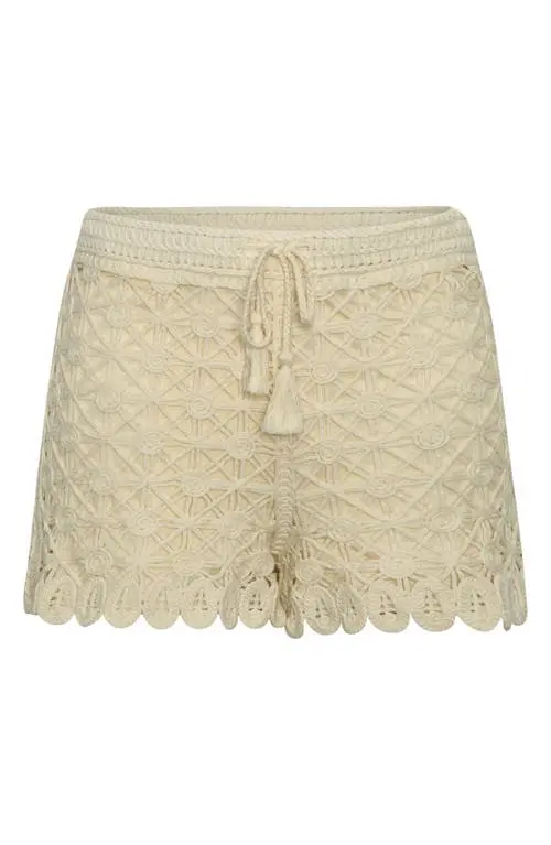 La Blanca Serenity Soutache Cover-up Shorts