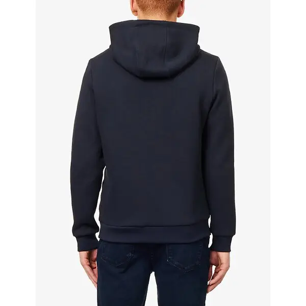 ARNE Hybrid Hooded Quilted Woven Jacket