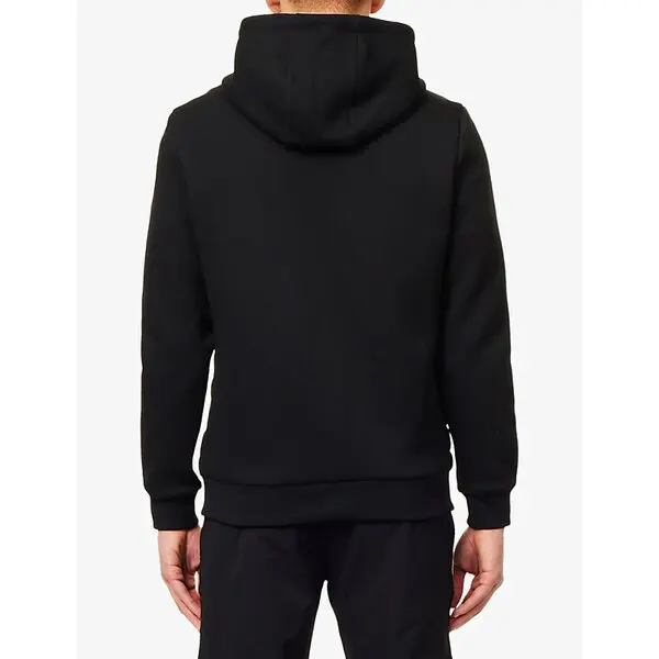 ARNE Hybrid Hooded Quilted Woven Jacket
